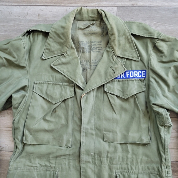 Sewing Guild | Jackets & Coats | Original Vintage Us Air Force Korean ...